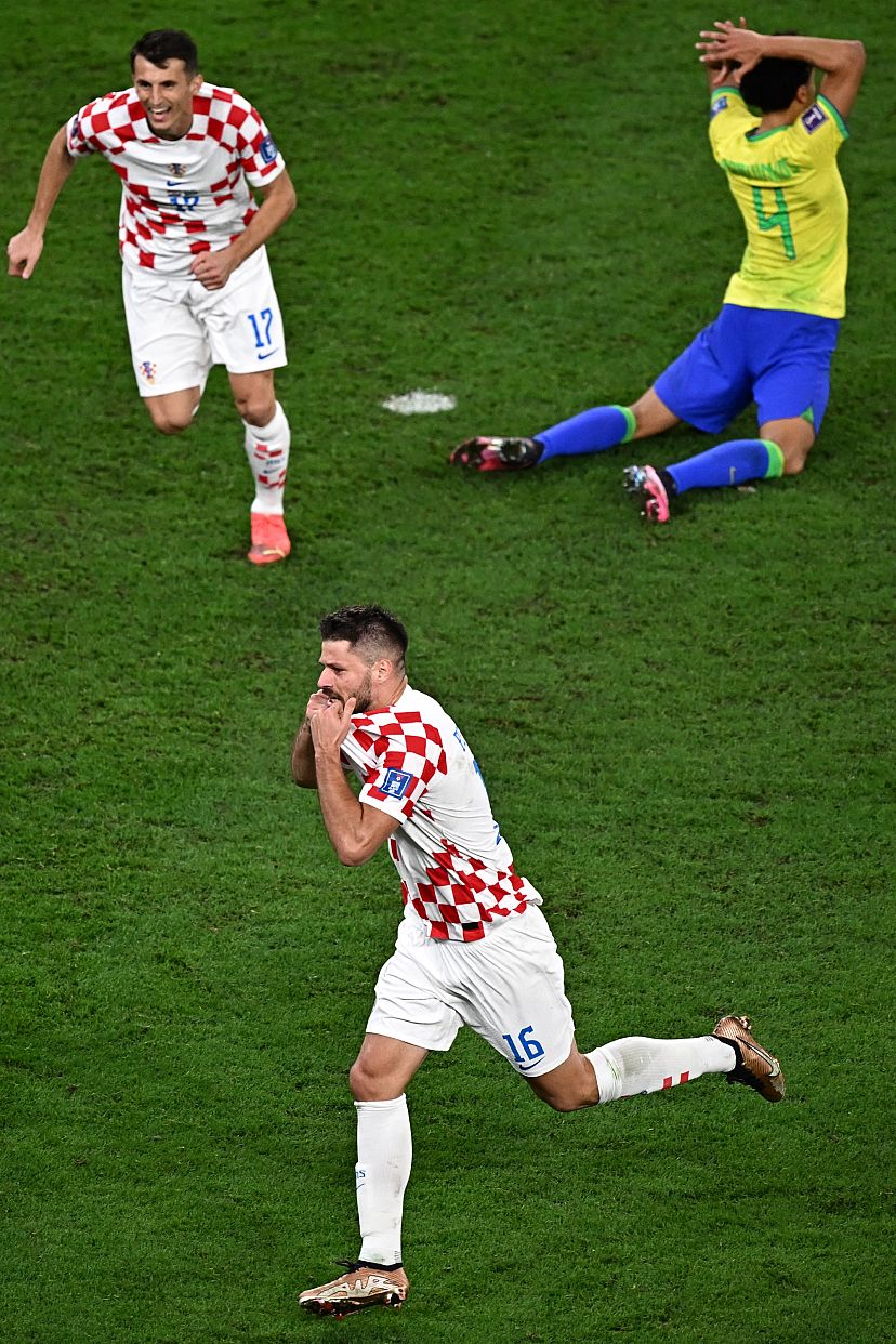 Mondial 2022 : la Croatie qualifiée pour les demi-finales après sa ...