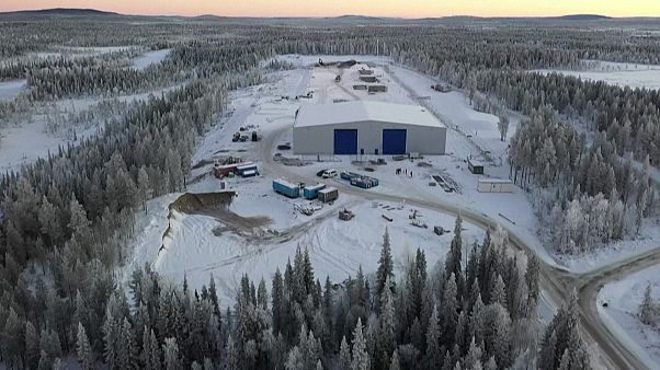Sweden inaugurates Arctic satellite launch site as space race heats up ...