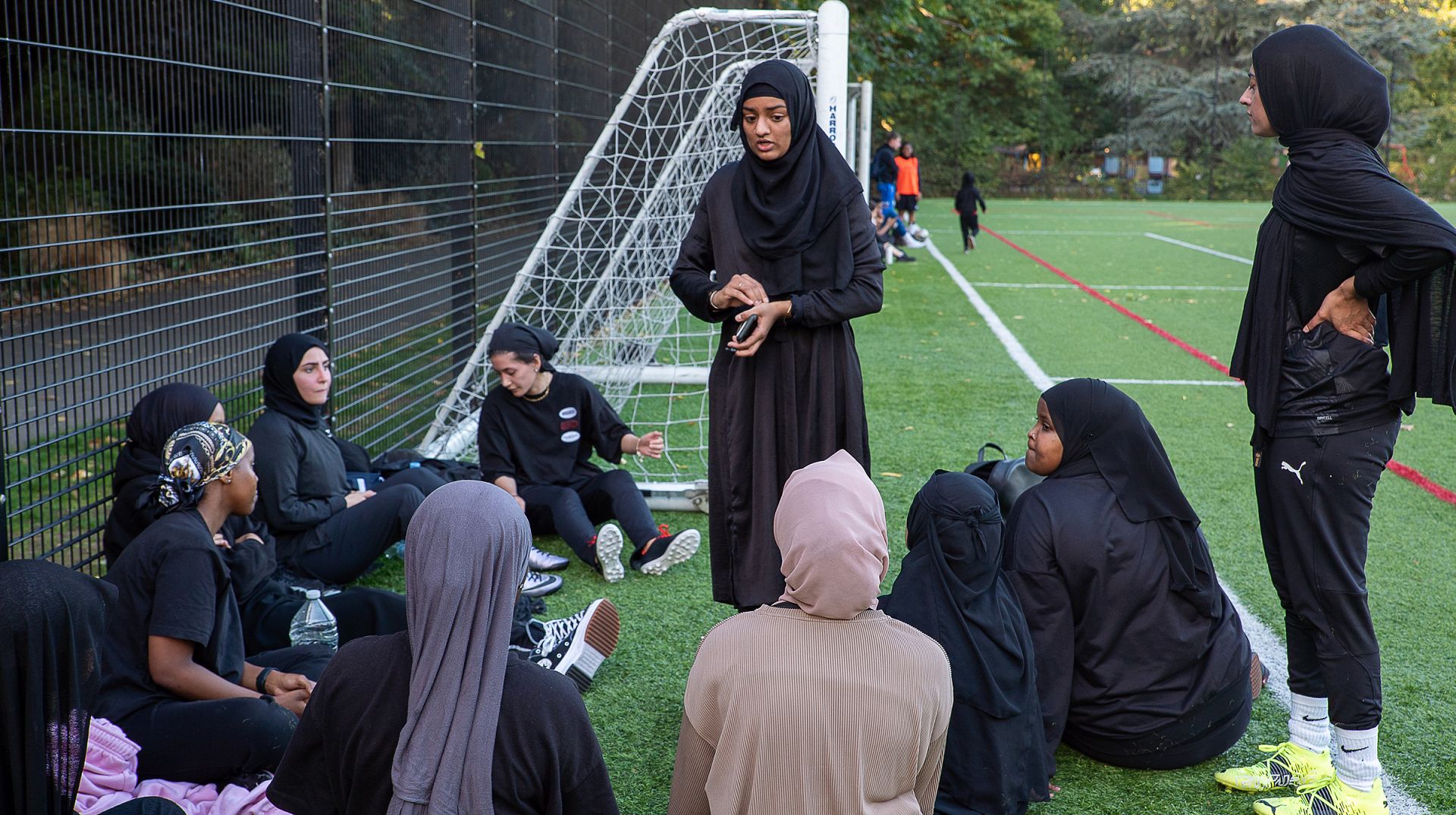 Meet the female football team united in faith and football | Euronews