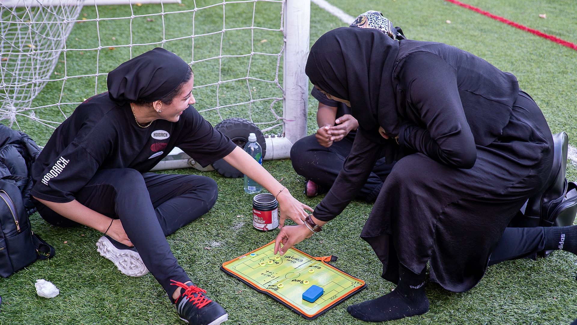 Meet the female football team united in faith and football | Euronews