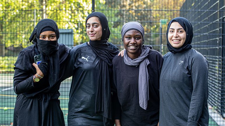 Meet the female football team united in faith and football | Euronews