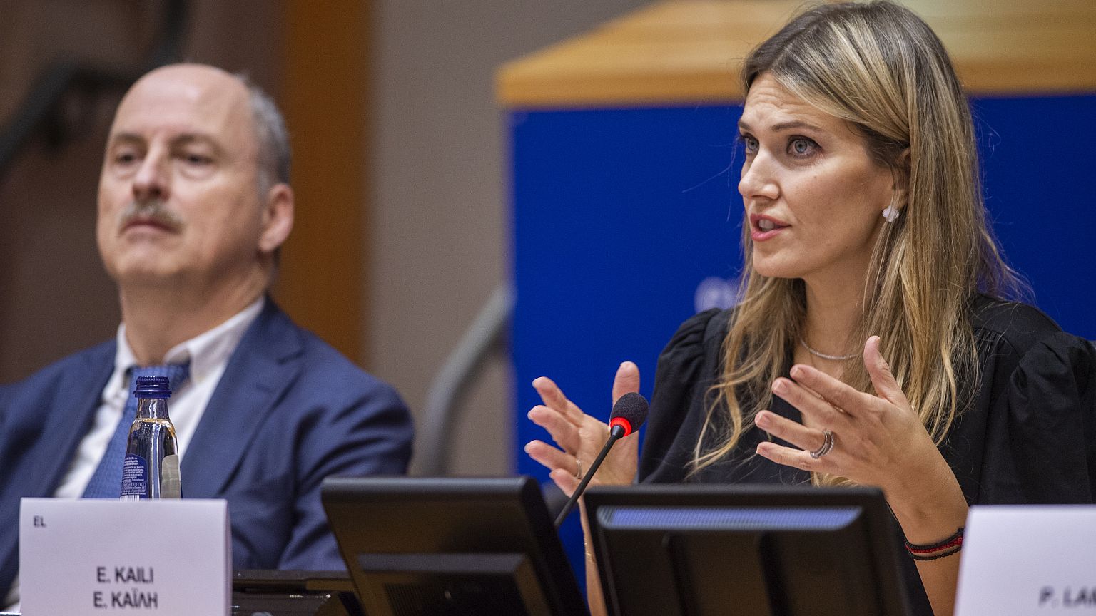 "Sie ist unschuldig": Eva Kaili hat laut ihrem Anwalt doch kein ...