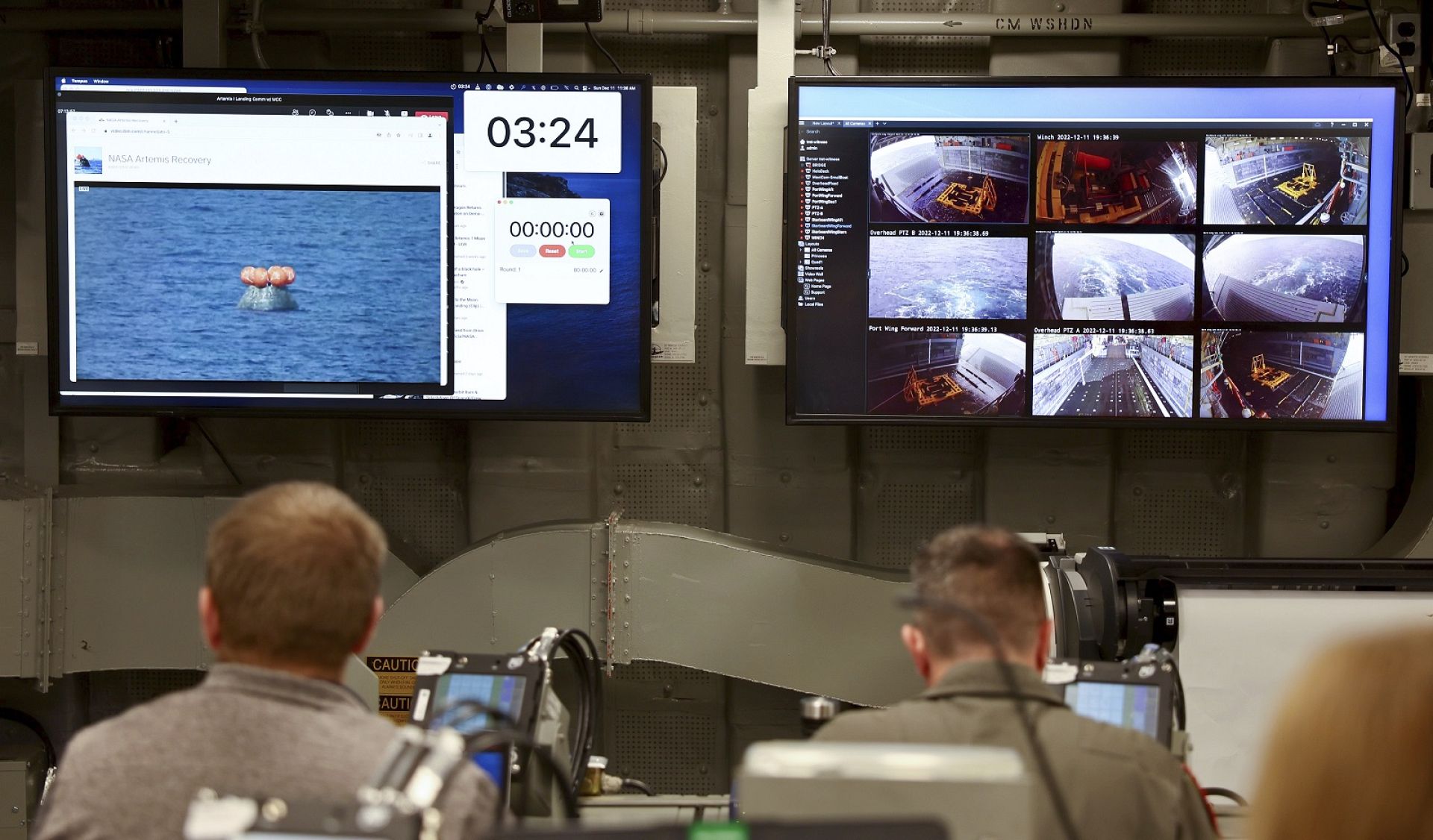 'Orion back on Earth': NASA's lunar capsule splashes down after its ...