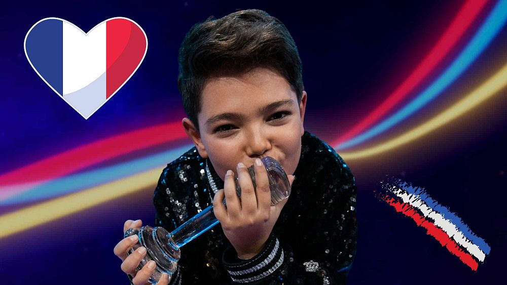 France’s Lissandro wins Junior Eurovision Song Contest 2022 | Euronews