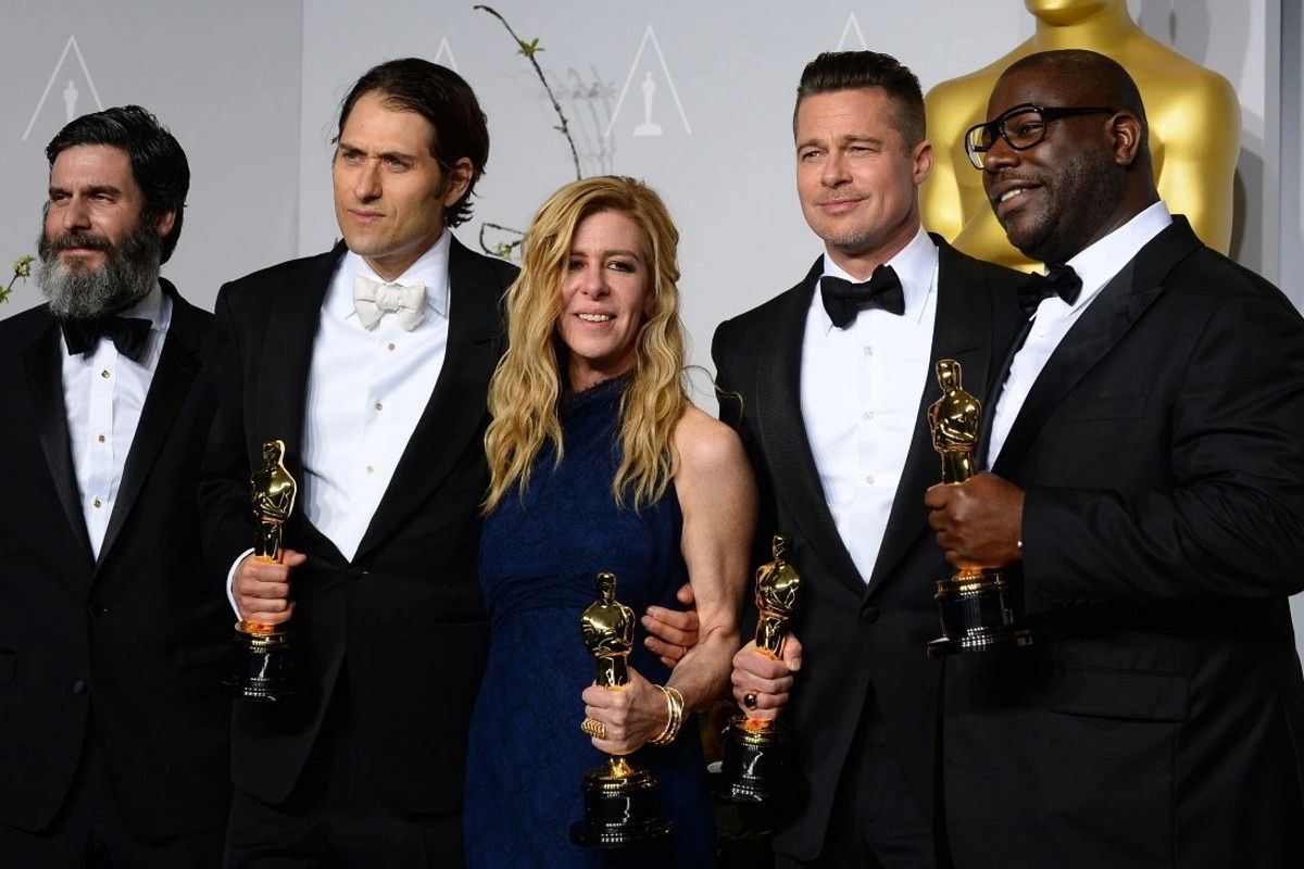 Brad Pitt sells majority stake of Plan B production company to French ...