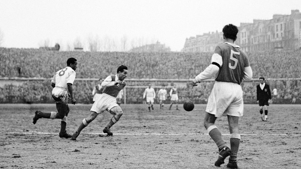 Mondial 2022 : Larbi Benbarek, une histoire du football franco-marocain ...
