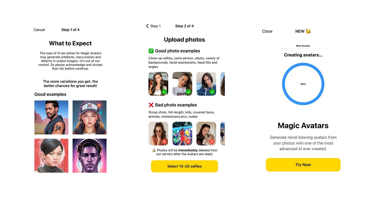 What is the Lensa app and why are artists worried about it? | Euronews