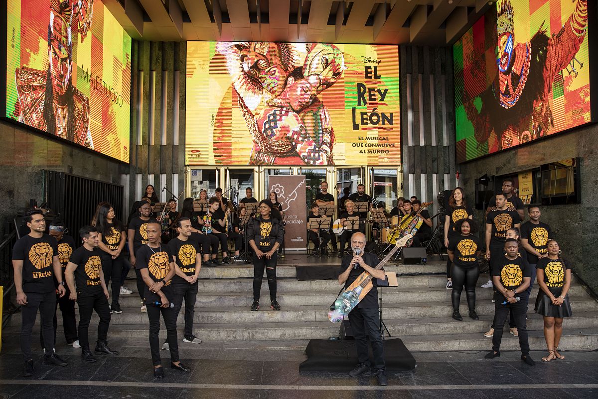 Meet the Spanish orchestra making sweet music with trash | Euronews