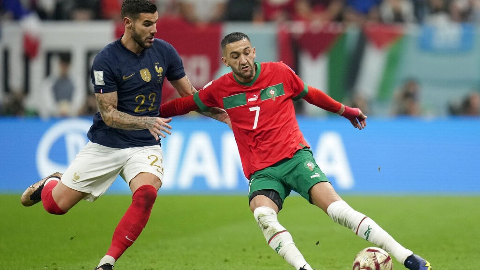 La France élimine le Maroc 2-0 et file rejoindre l'Argentine en finale ...