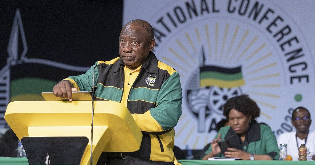 South Africa's ruling party launches five day conference to elect ...