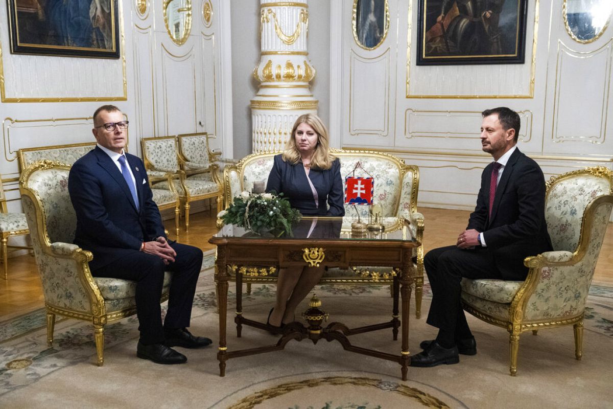 Slovak president appoints new 'non-party' government after months of ...