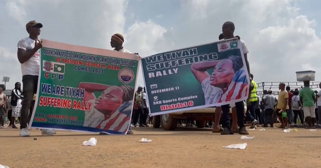 Liberia's opposition supporters rally in Monrovia | Africanews