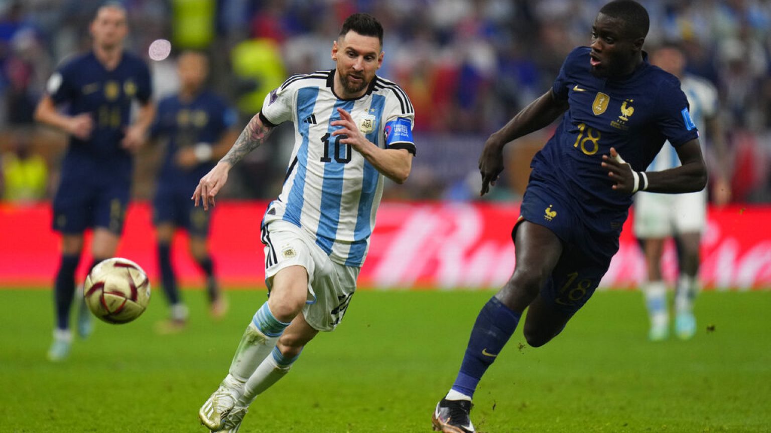 Messi finally claims World Cup glory as Argentina beat France on ...