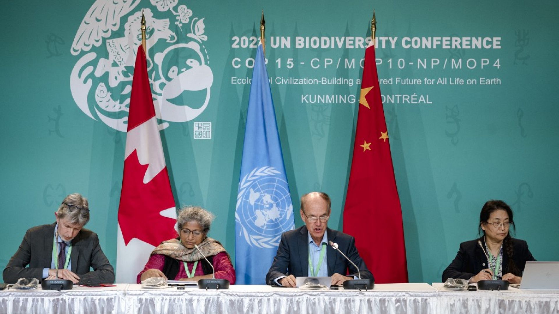 Los 196 países de la COP 15 firman un acuerdo histórico para proteger la biodiversidad del ...