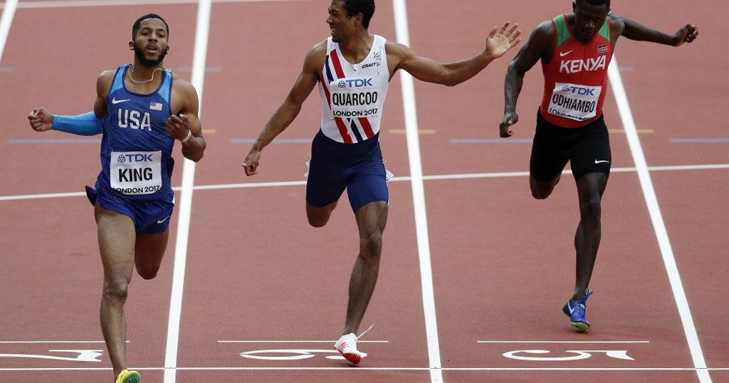 Athletics: Kenyan sprinter Mark Otieno suspended for doping | Africanews