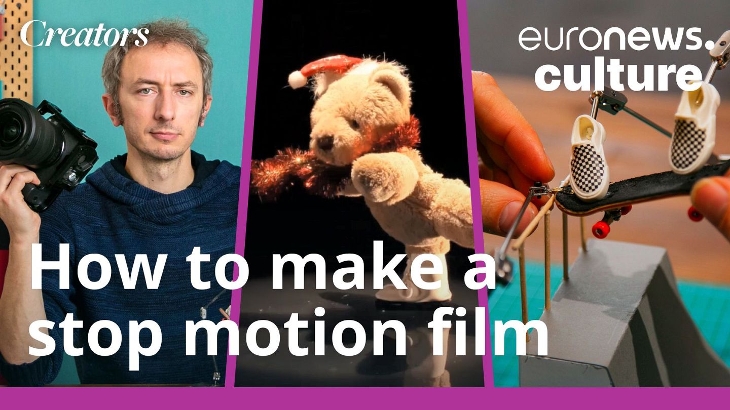 How To Do Stop Motion Photography