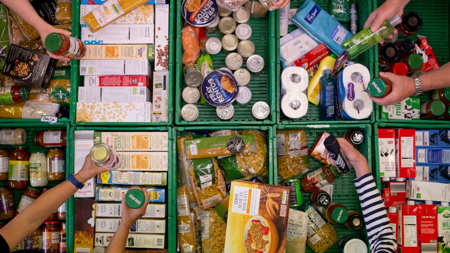 'There's no such thing as food poverty, just poverty': Scotland's food ...