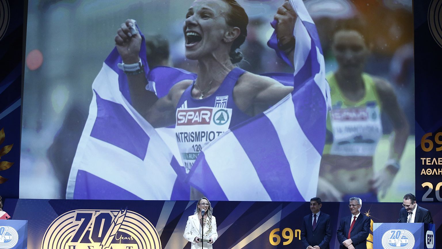 Βραβεία ΠΣΑΤ: Ντρισμπιώτη, Τεντόγλου, Πομάσκι και Εθνική Πόλο Ανδρών οι ...
