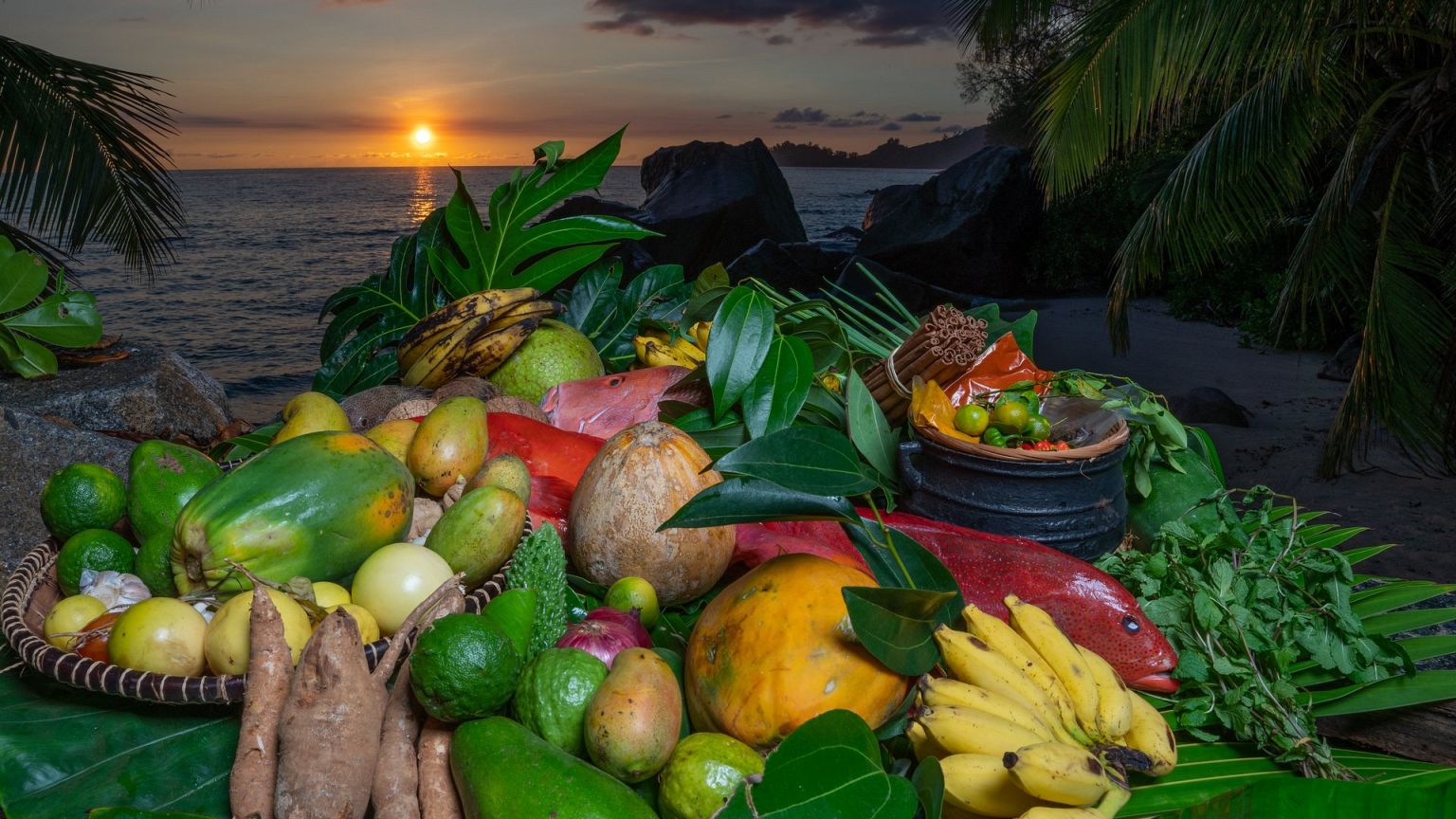 Breadfruit and barbeques on the beach: Discover the traditional Creole ...