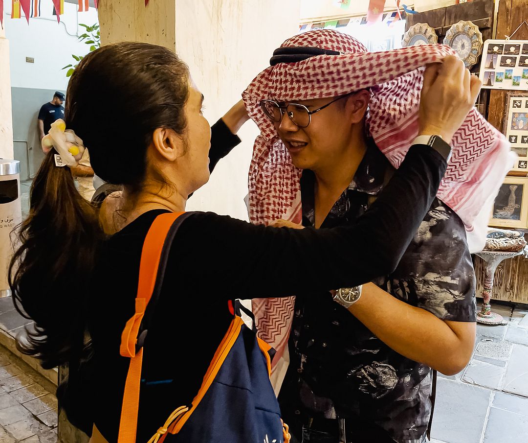 Wear it like Messi: meet the football fans making the most of Qatari ...