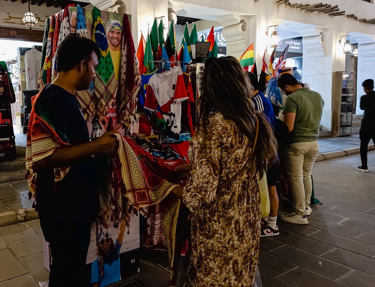 Wear it like Messi: meet the football fans making the most of Qatari ...