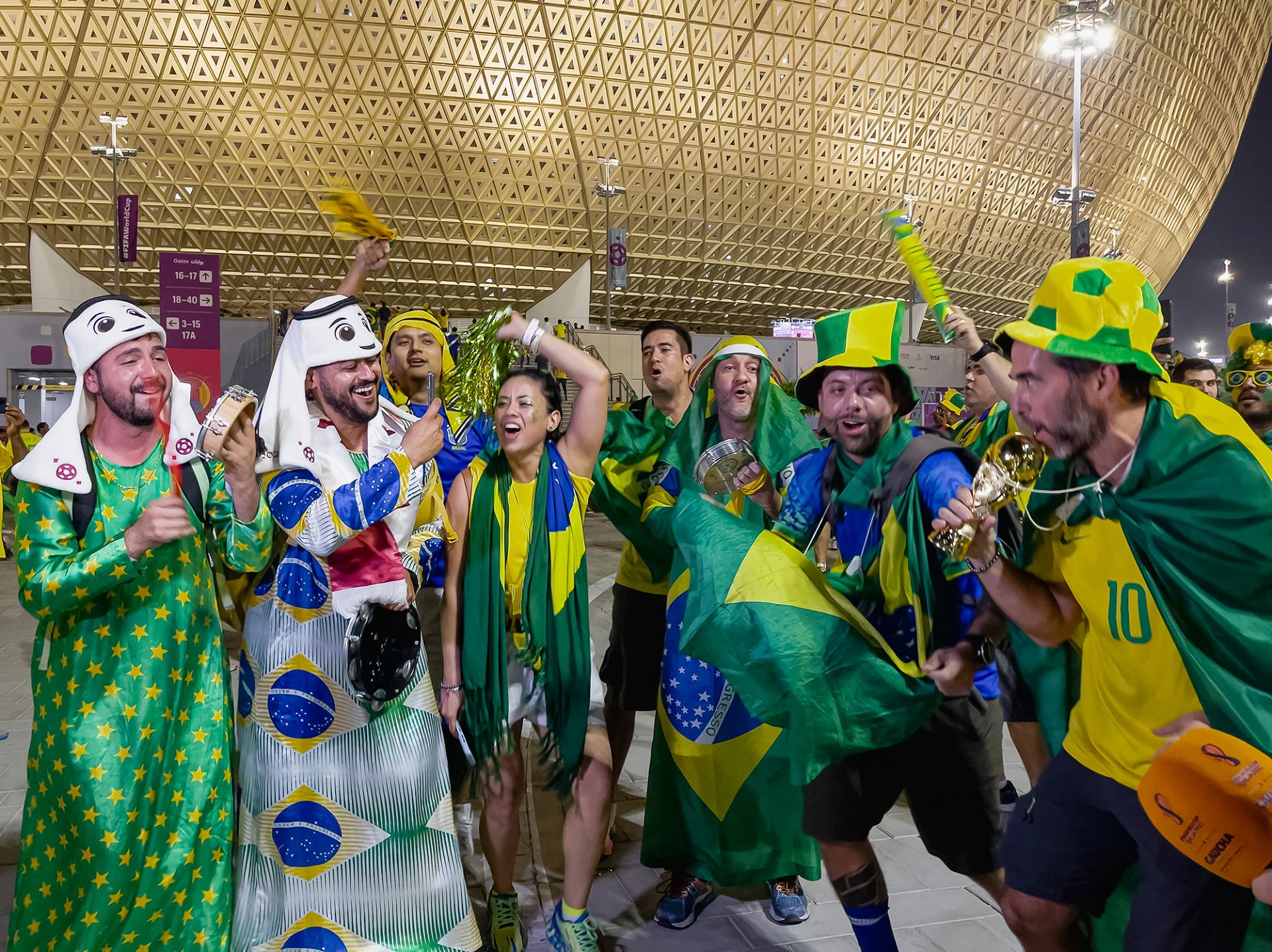 Wear it like Messi: meet the football fans making the most of Qatari ...