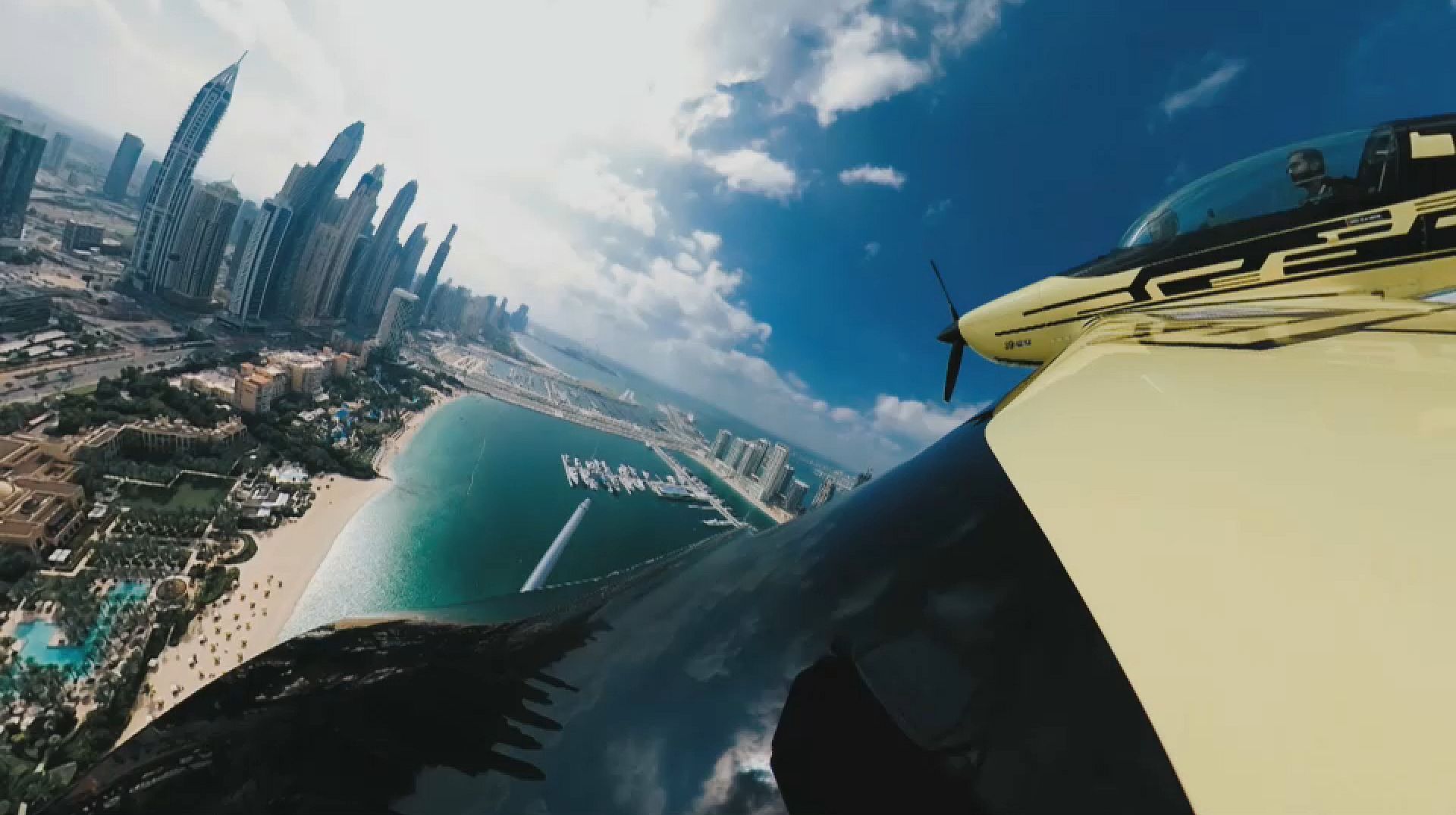 Reach for the sky: How an Emirati air race pilot achieved his dream ...