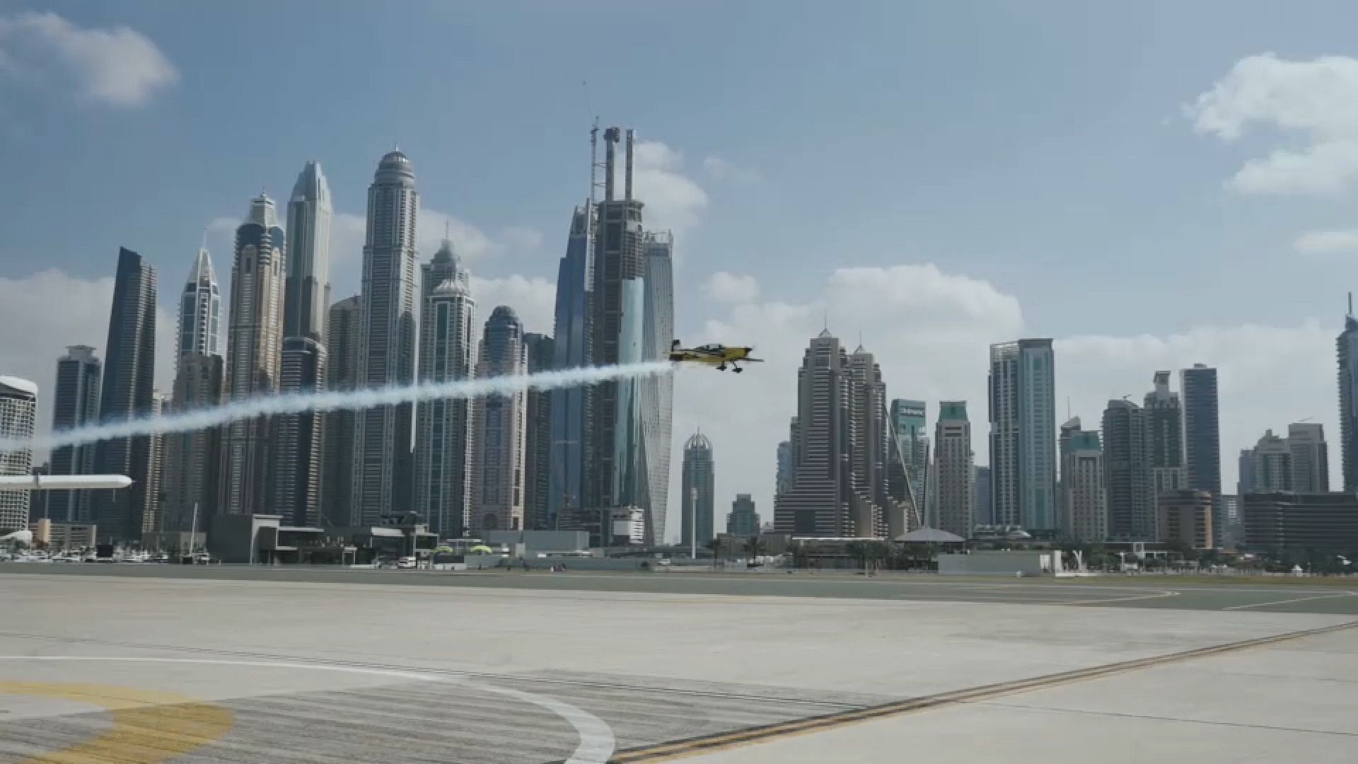 Reach for the sky: How an Emirati air race pilot achieved his dream ...