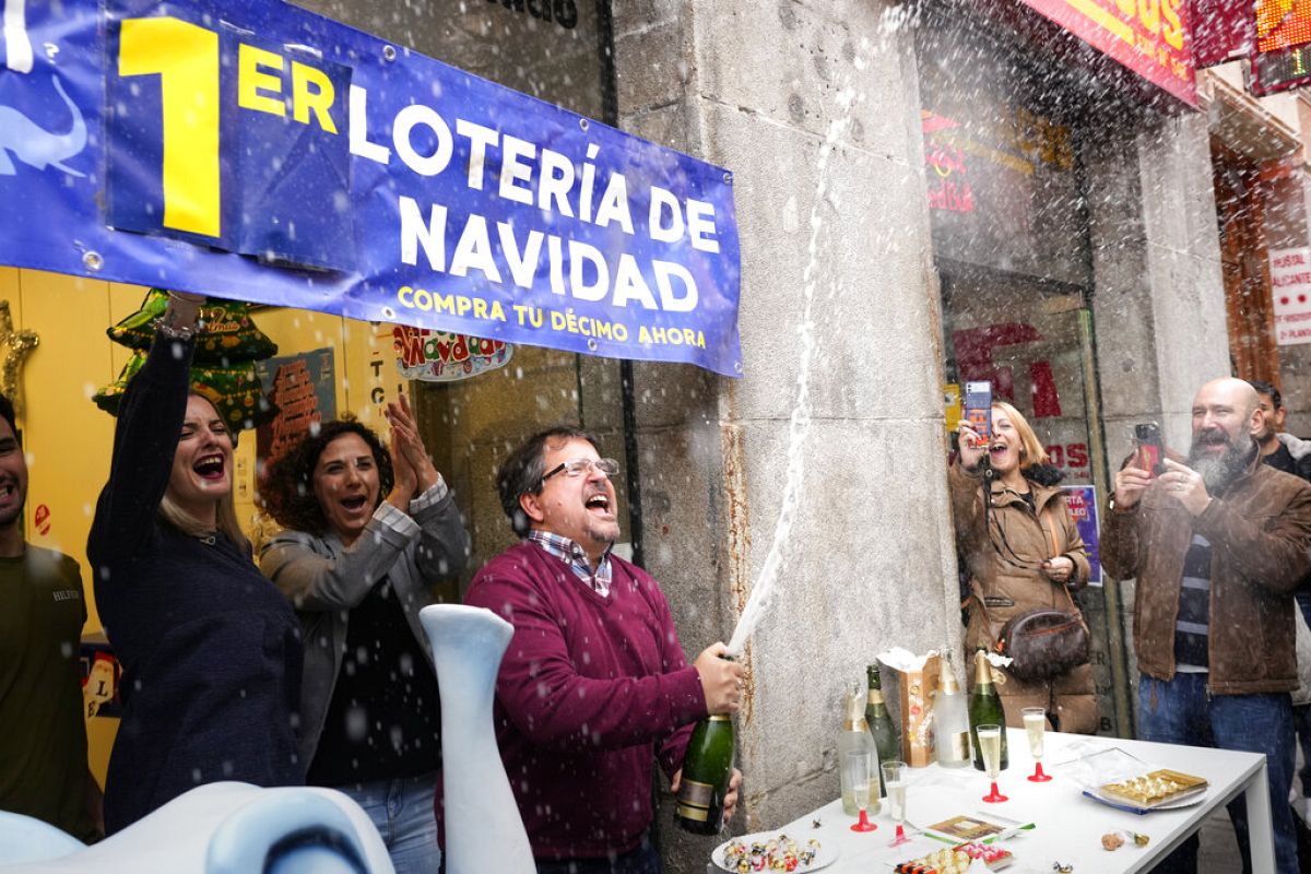 These people won Spain's Christmas 'El Gordo' lottery: What happened ...