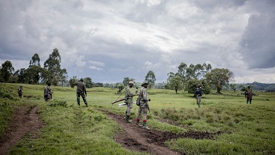DRC: fighting between the M23 and a Congolese self-defense militia ...