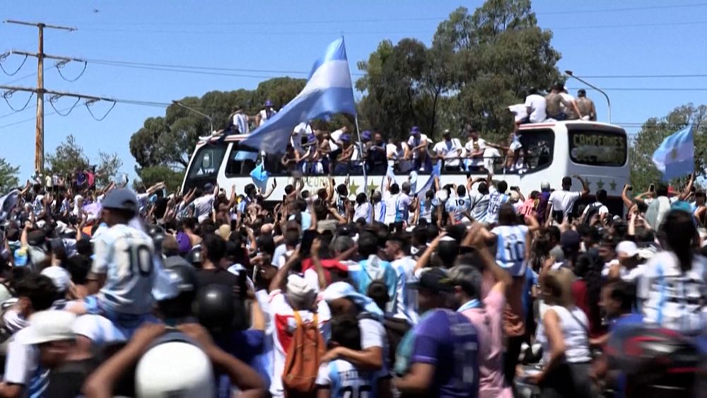 VIDEO : No Comment videos of the week | Euronews