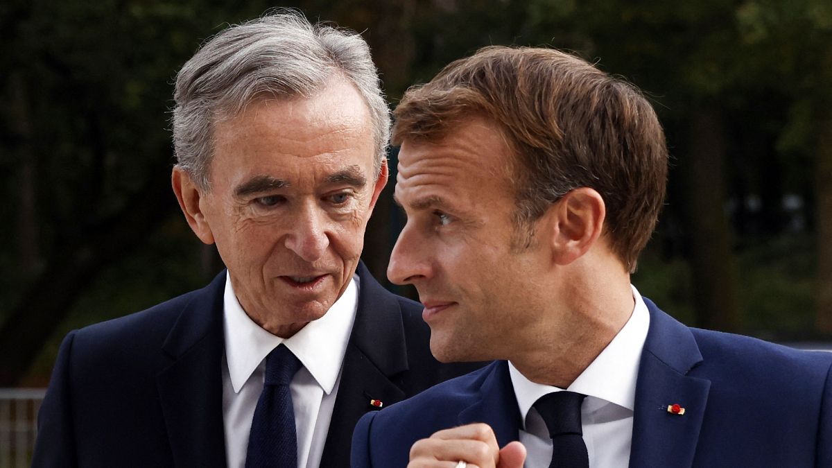 One woman, five French and a sanctioned Russian: These are Europe's ...