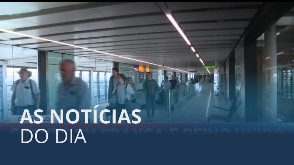 VÍDEO : As notícias do dia | 23 Dezembro 2022 - Noite | Euronews