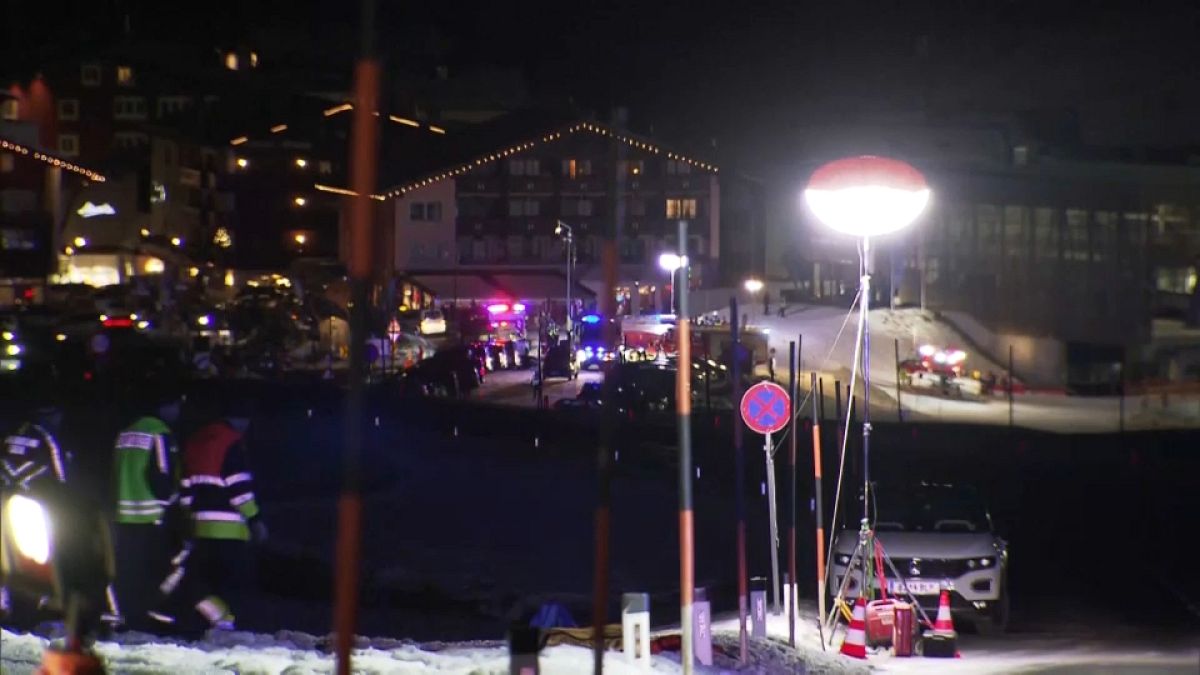 TikTok-Video zeigt Horror-Lawine in Lech-Zürs in Vorarlberg mit 4 ...