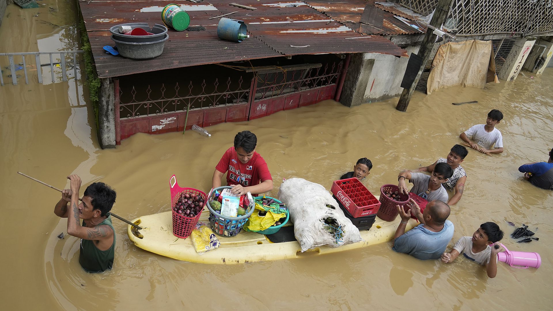 Video. Watch: Philippines hit by heavy flooding during Christmas ...