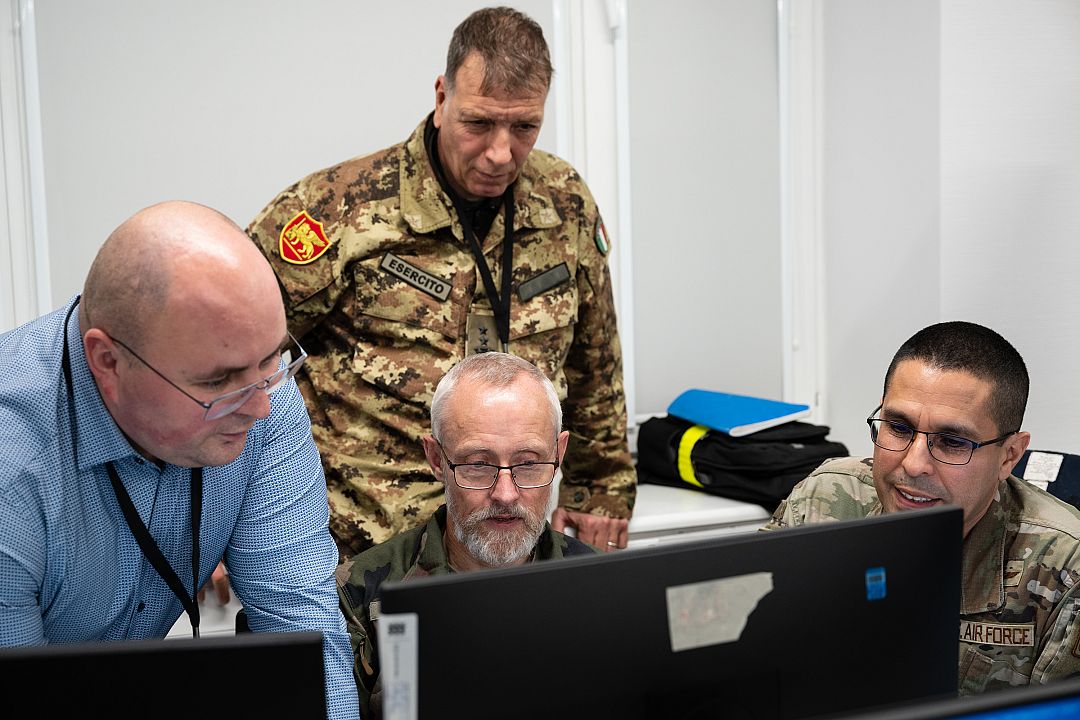 AI cyber attacks are a ‘critical threat’. This is how NATO is ...