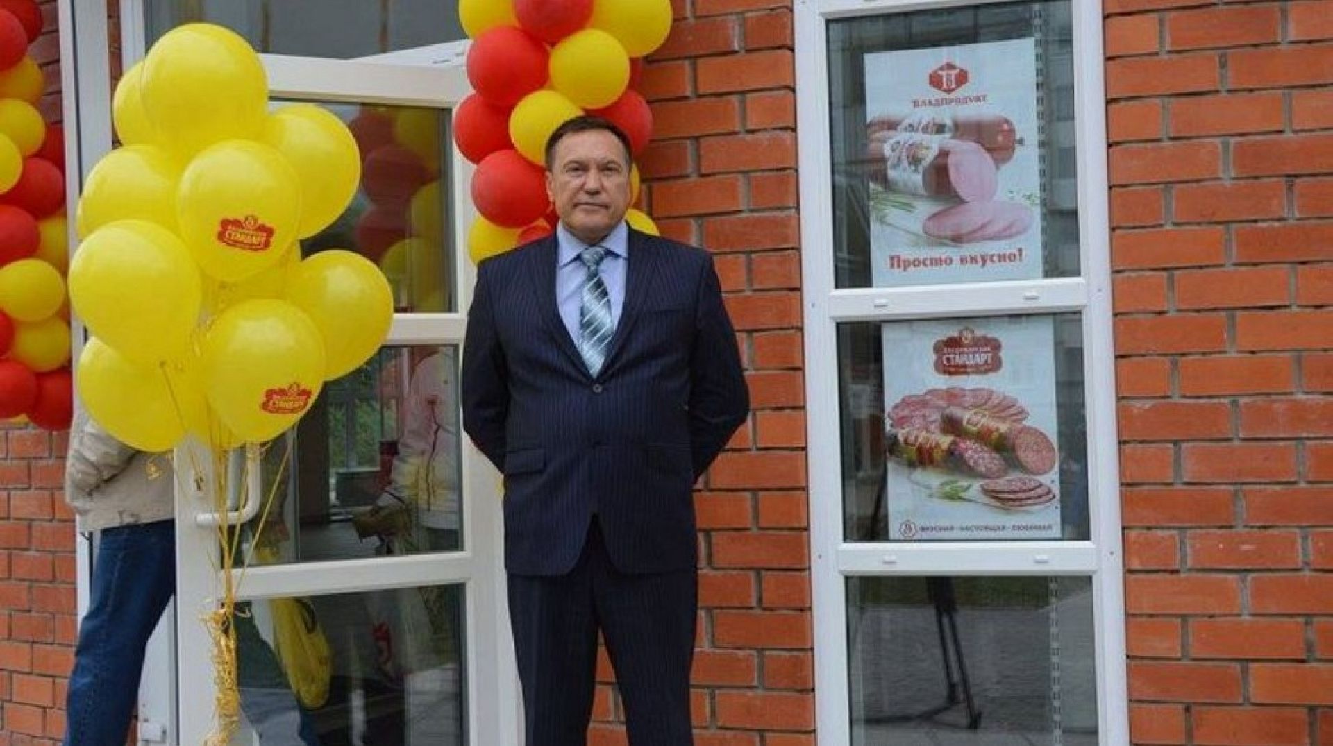 Mysteriöser Sturz aus 3. Stock: Russischer "Wurst-König" Pavel Antov ...