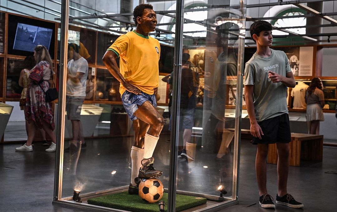 Pelé Museum attracts visitors in Brazil following the icon's death ...