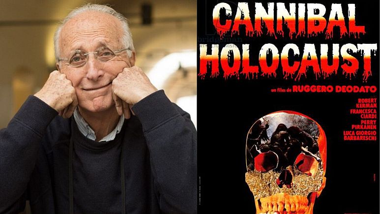 Ruggero Deodato - director of controversial film 'Cannibal Holocaust ... Ruggero Deodato - director of controversial film 'Cannibal Holocaust ...