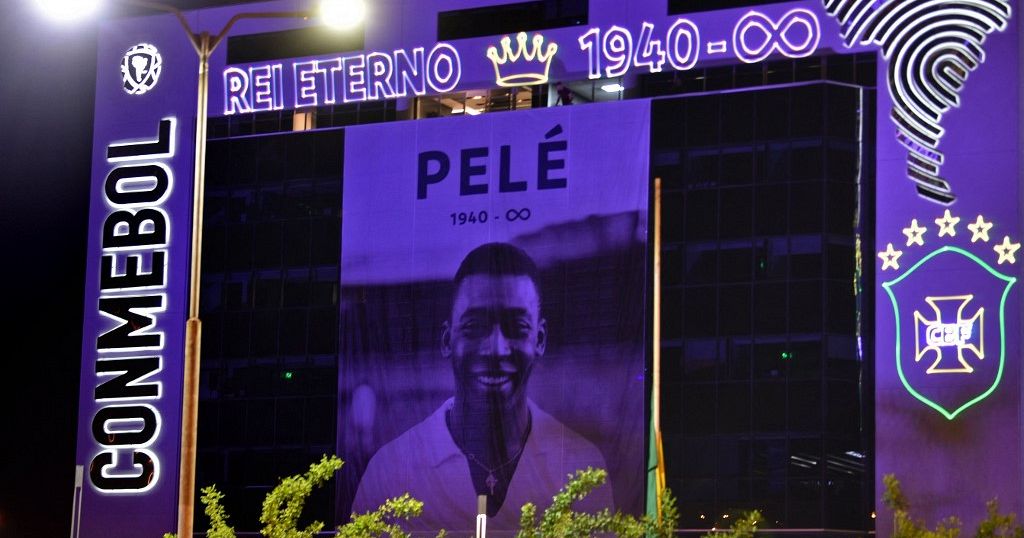 Brazil declares mourning for Pelé's death, funeral and burial to take ...