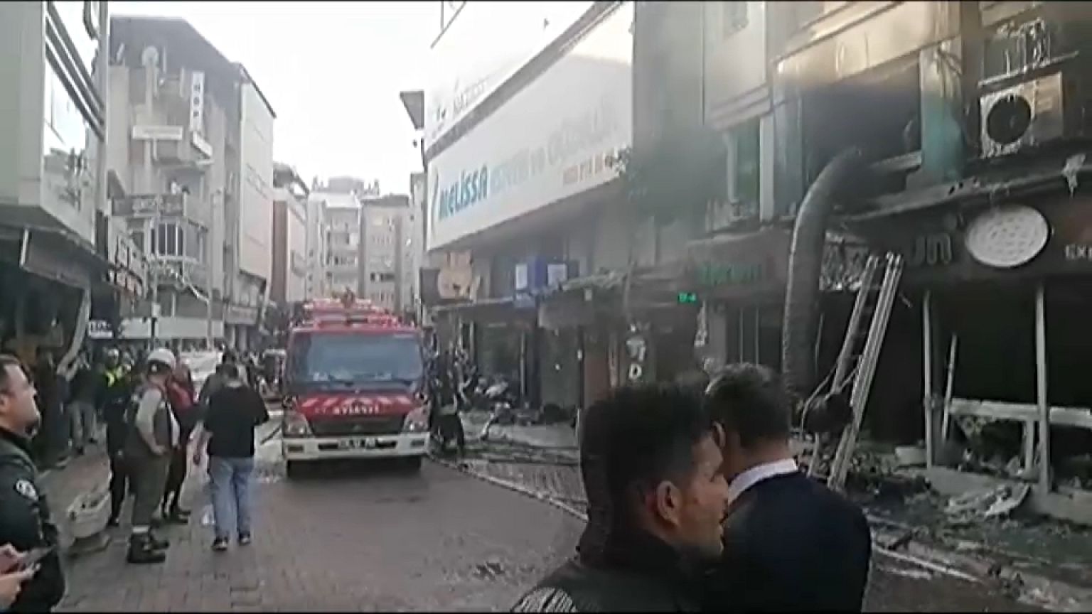 Explosion at Turkish restaurant kills at least seven, including three ...