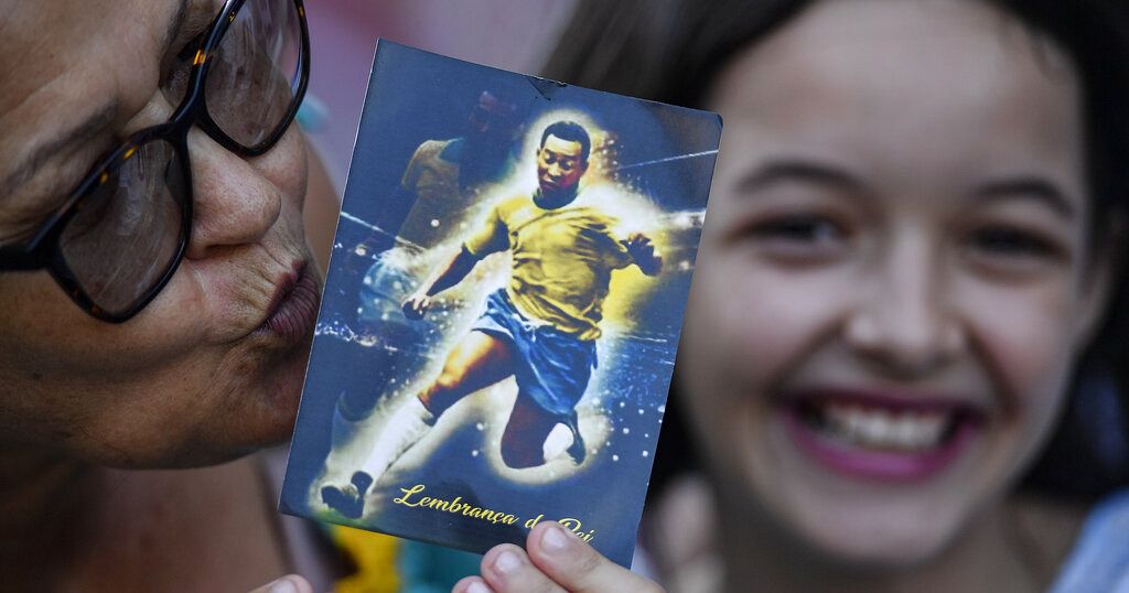 Pele lives on as over 700 Peruvian children named after legend | Africanews