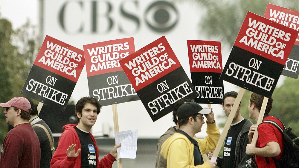 Why are Hollywood screenwriters considering striking this spring ...