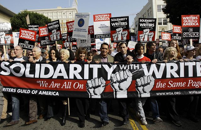 Why are Hollywood screenwriters considering striking this spring ...