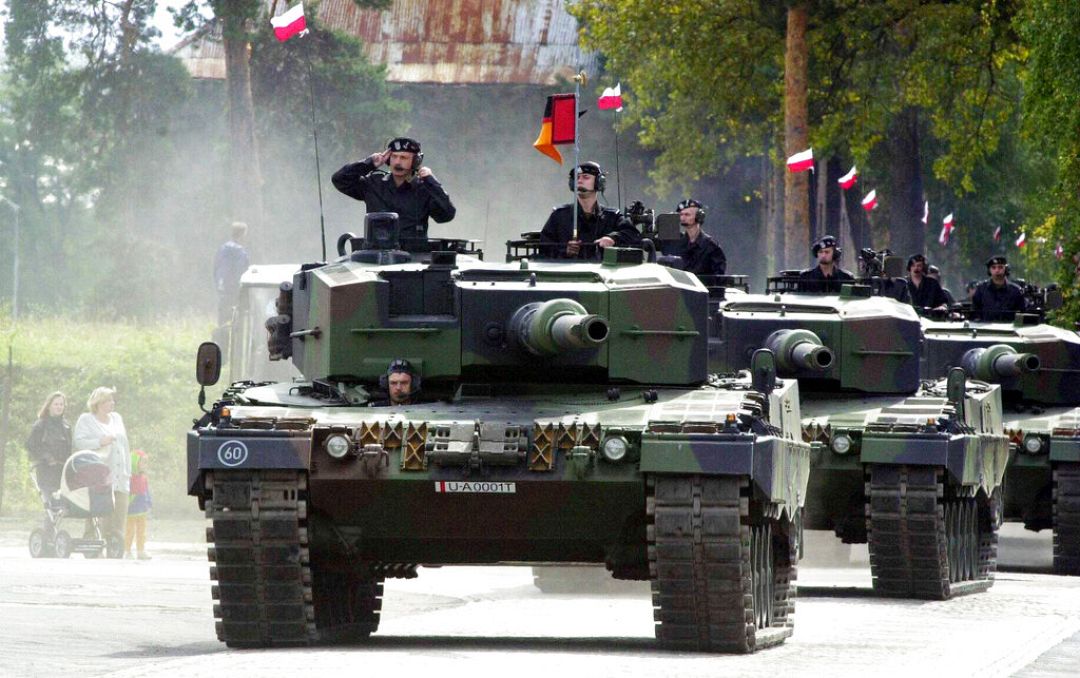 'Free the Leopards!' Campaign aims to 'embarrass' Germany into sending ...