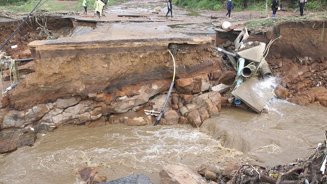 Disaster teams on high alert as storm warning issued for parts of KZN ...