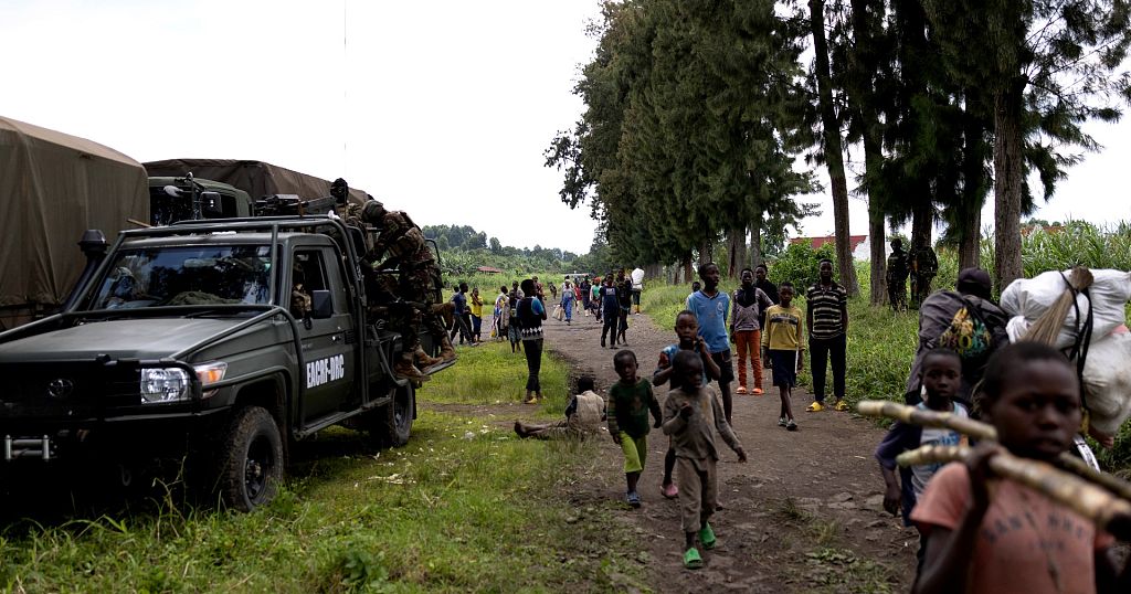 RDC : le M23 a quitté le camp militaire de Rumangabo | Africanews