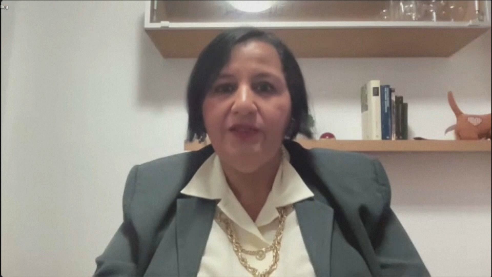 La Asamblea Nacional opositora de Venezuela elige a Dinorah Figuera ...