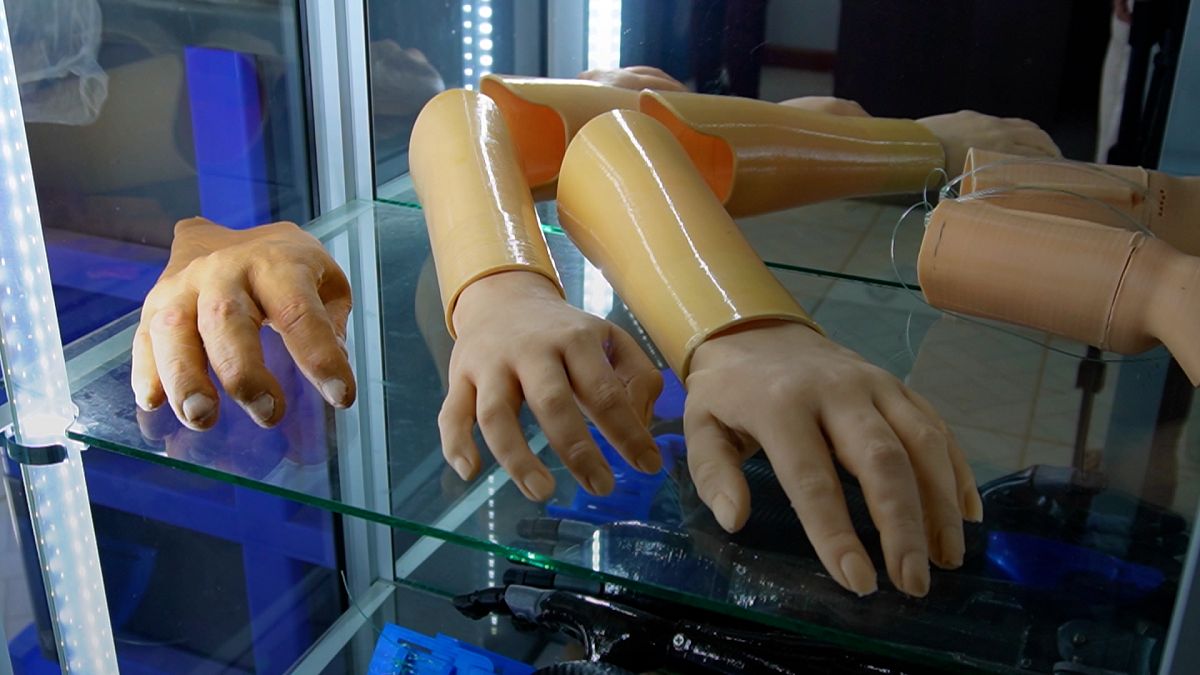 Meet the Bolivian roboticists benefiting humanity | Euronews