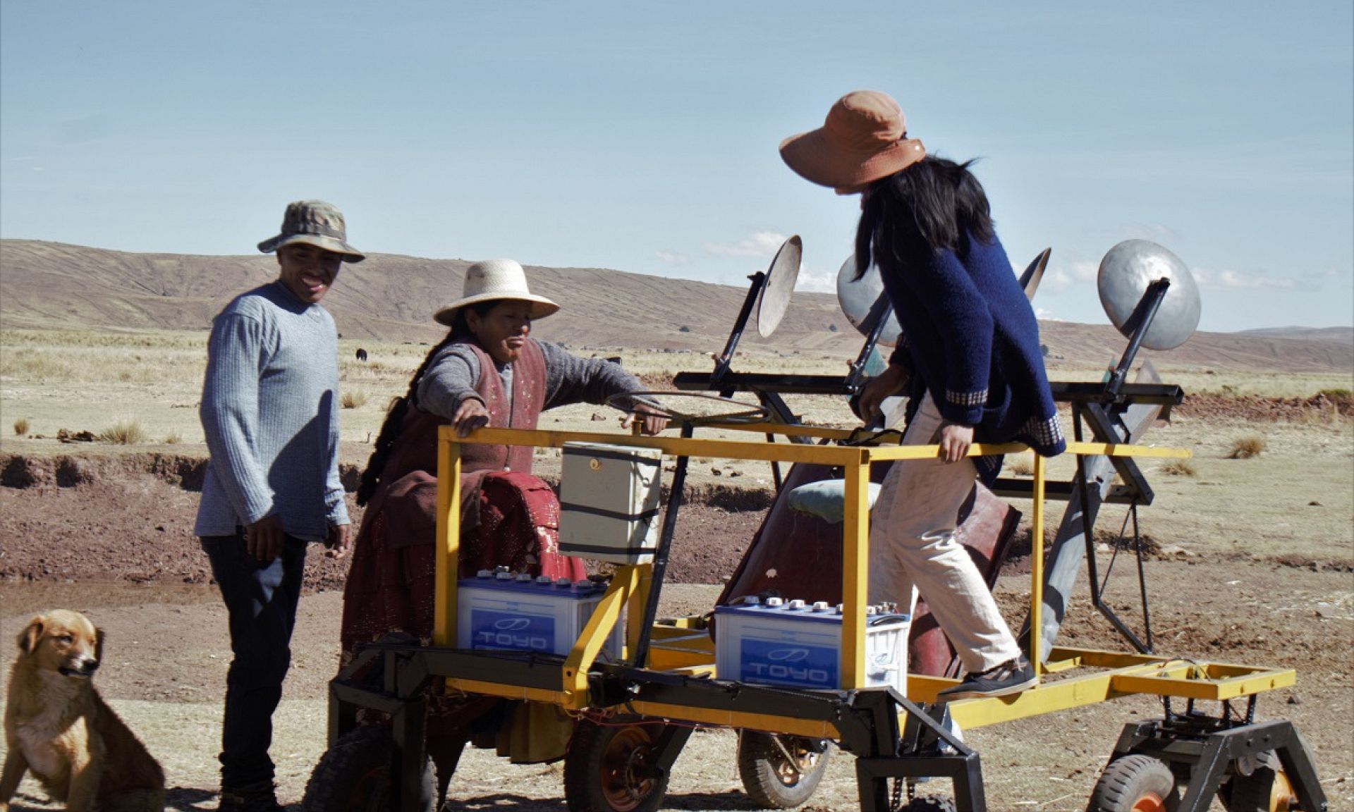 Meet the Bolivian roboticists benefiting humanity | Euronews